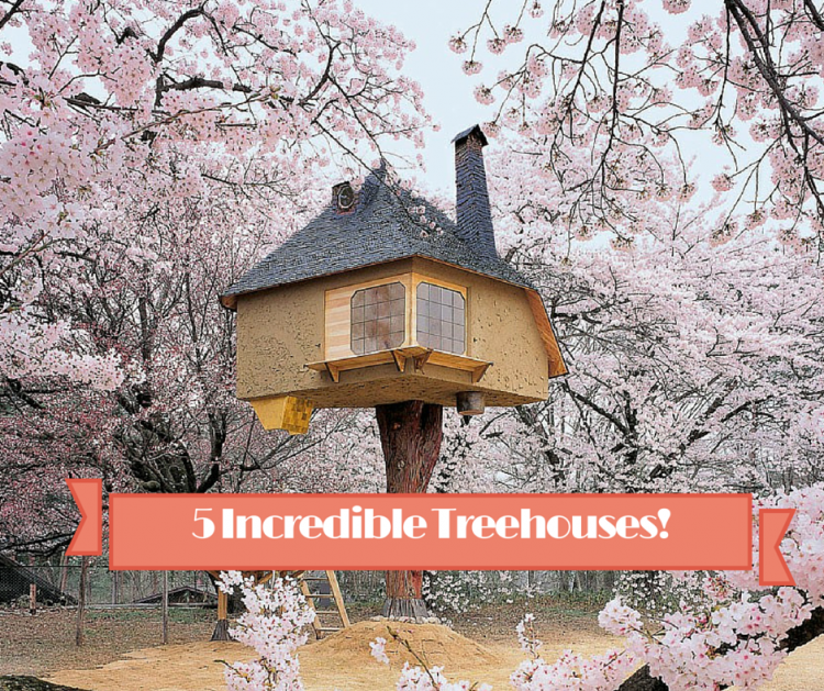 5 INCREDIBLE Treehouses around the world! – Viking Wanderer
