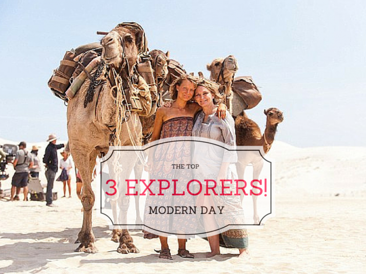 My top 3 Modern Day EXPLORERS! – Viking Wanderer
