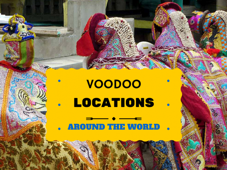 The Worlds Top VOODOO Locations! – Viking Wanderer