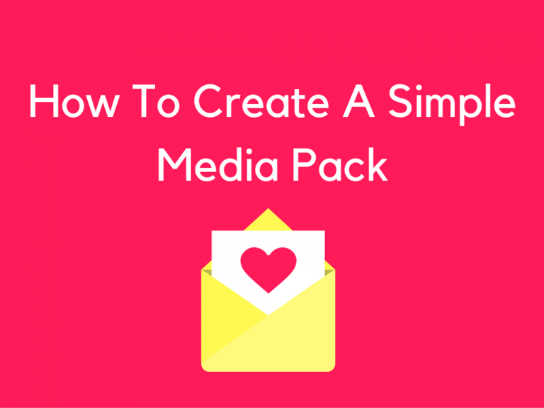 How To Create A Simple Media Pack – Viking Wanderer
